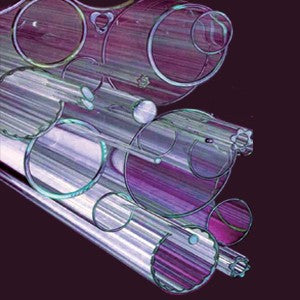 Simax Clear Rods – Asheville Glass supply