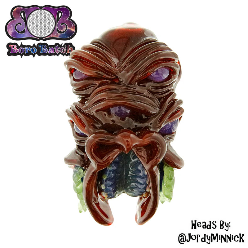Boro Batch King Crimson Rod – Asheville Glass supply