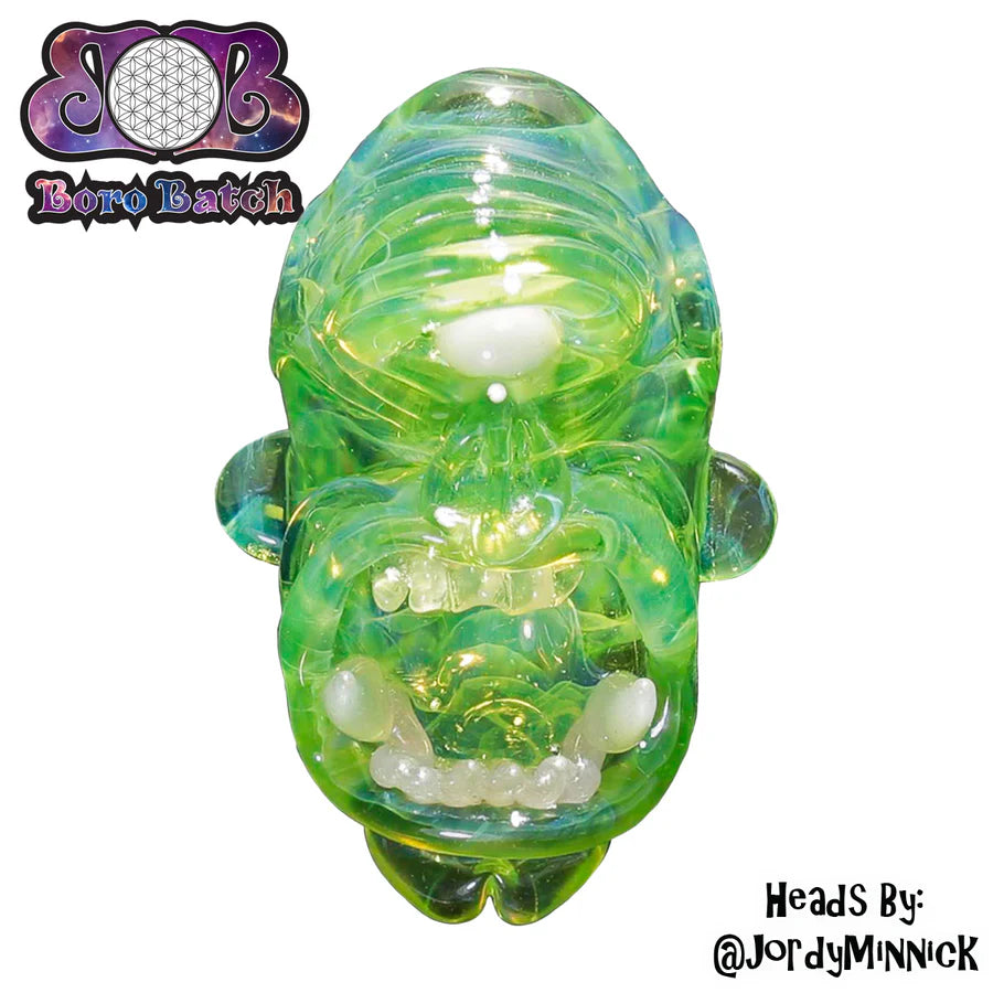 Boro Batch Limeade Rod – Asheville Glass supply