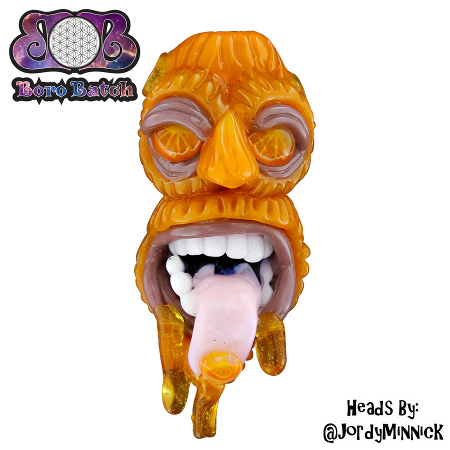 Boro Batch Tangerine Dream Rod – Asheville Glass supply